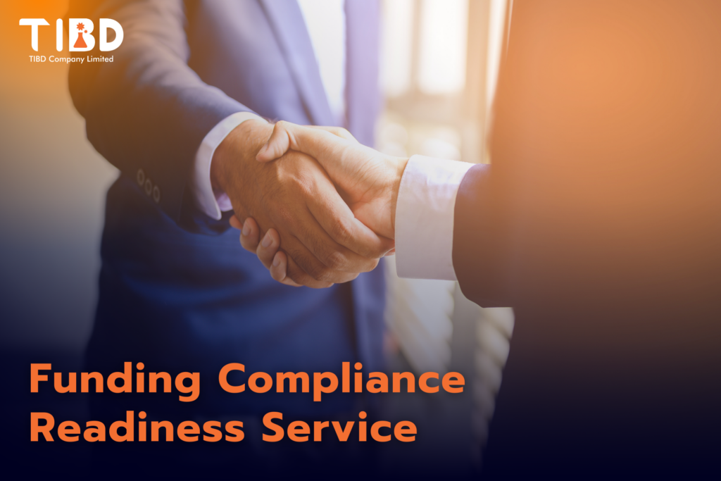 Funding Compliance Readiness Service - TIBD Co., Ltd.