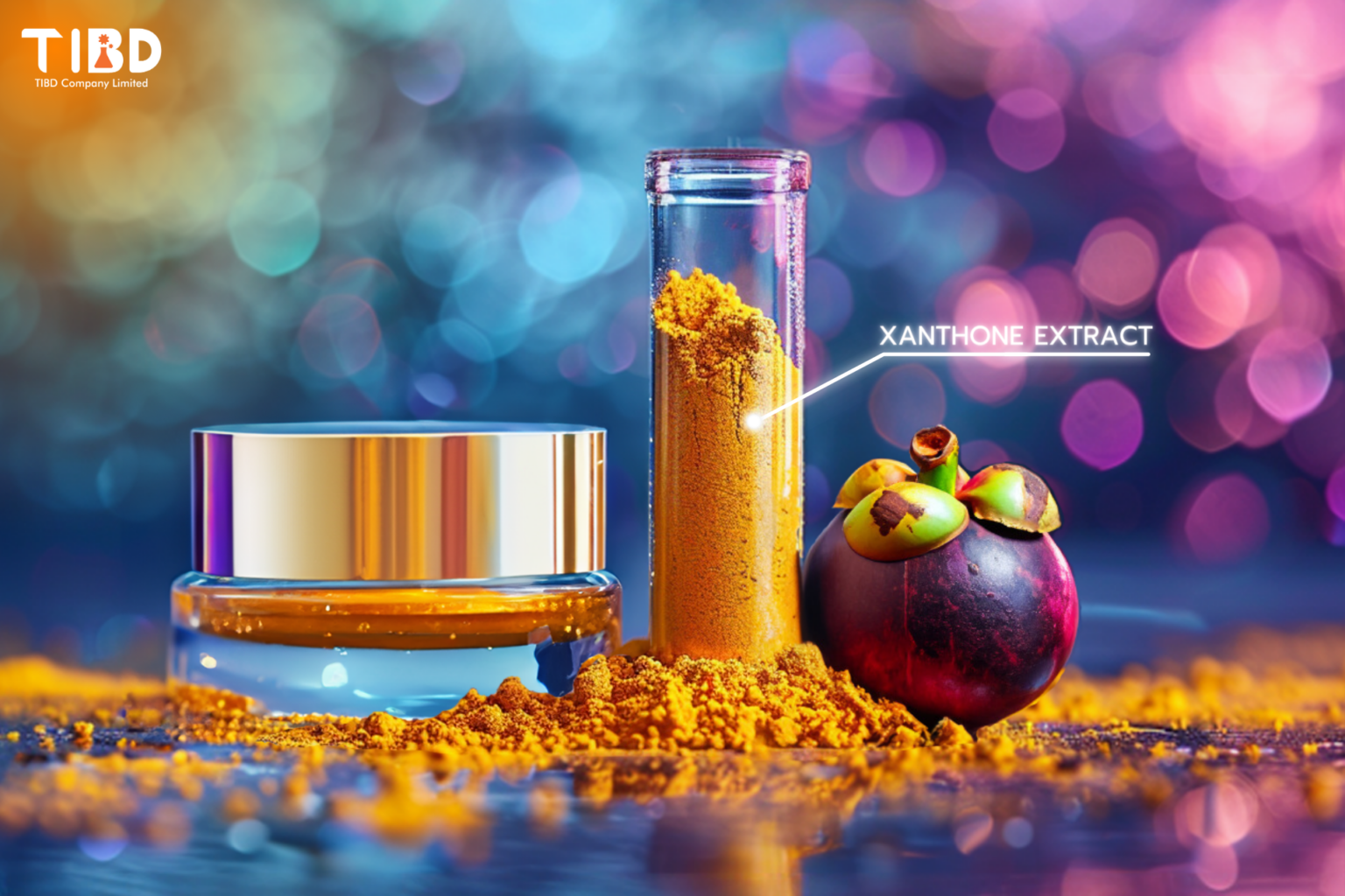 บริการ พัฒนาสารออกฤทธิ์ ในเครื่องสำอาง - TIBD Co., Ltd.