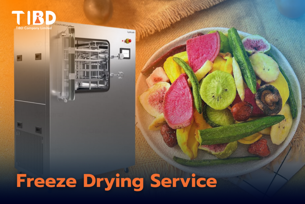 บริการของเรา - TIBD Co., Ltd.